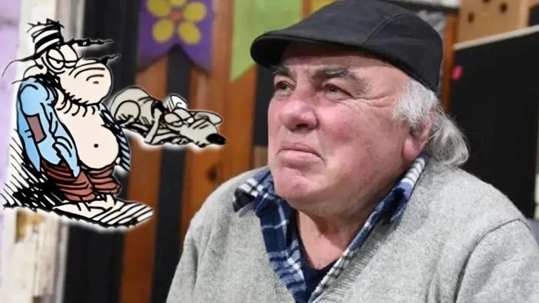 Murió Tabaré Gómez Laborde, creador de "Diógenes y el linyera ...