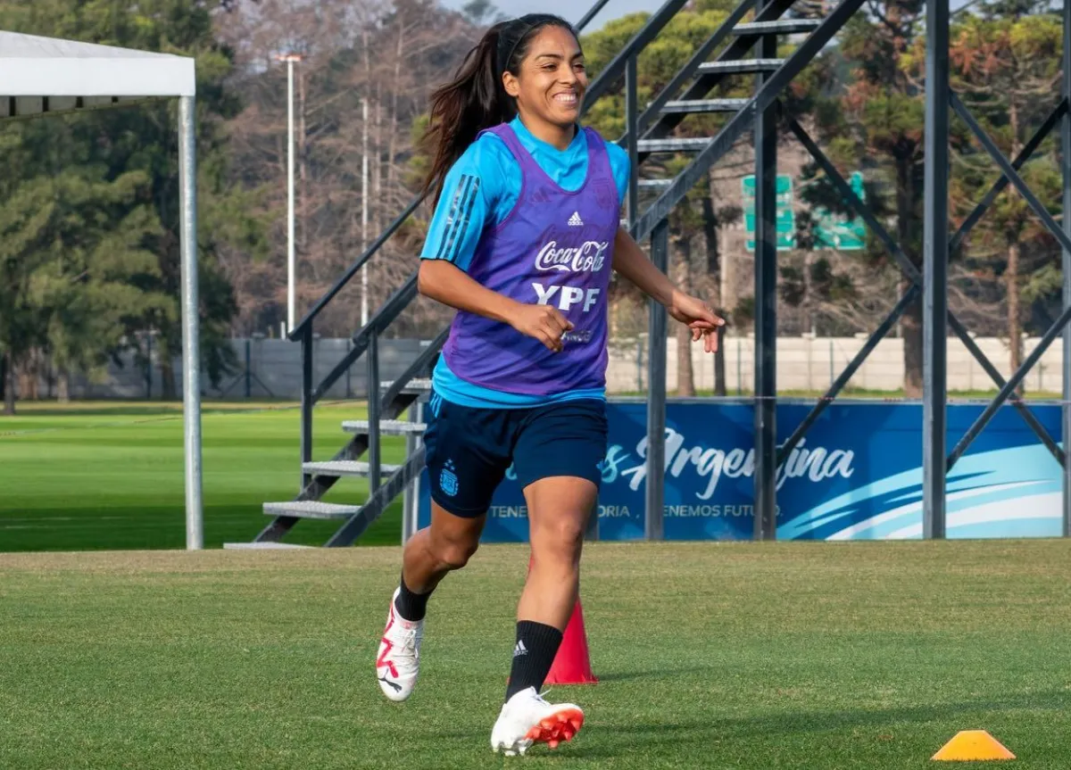 Miriam Mayorga en la previa al Mundial: “vamos con una ilusión y ...