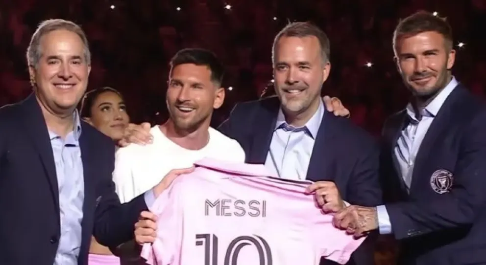 Video: reviví la espectacular presentación de Lionel Messi en el Inter Miami | NoticiasNet ...