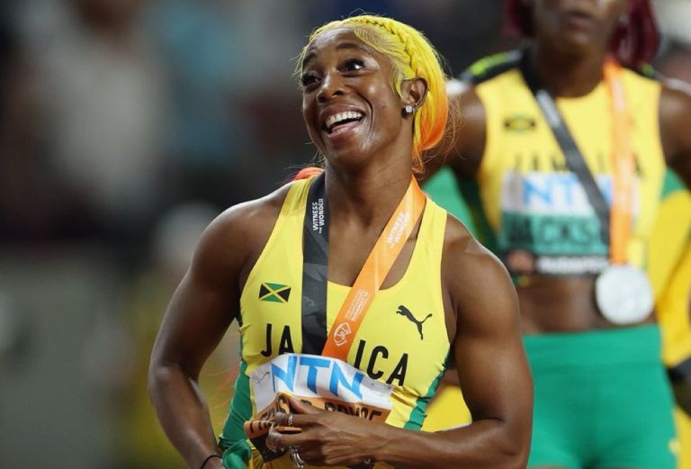 La atleta Shelly-Ann Fraser-Pryce rompió un récord de Usain Bolt ...
