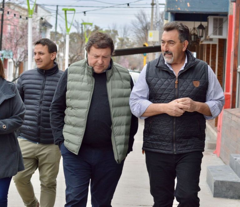 San Román: "Quieren volver los que transformaron el municipio en una ...