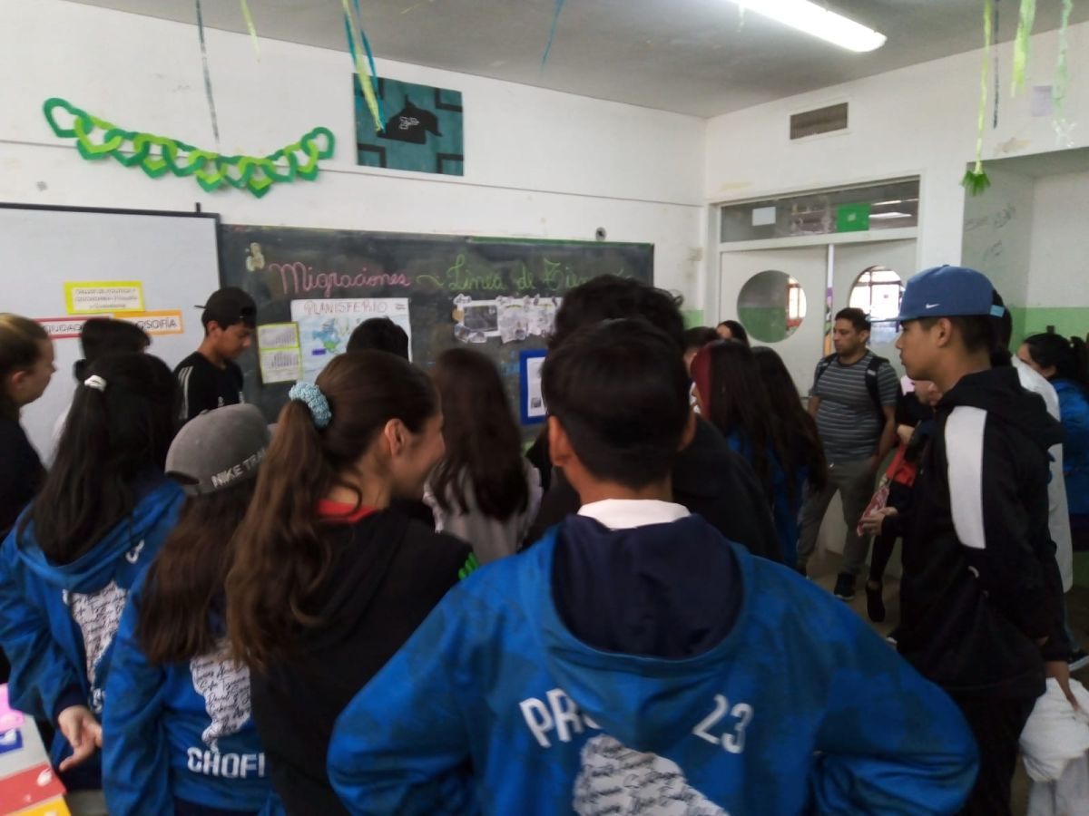 La ESRN N° 154 concretó una muestra institucional para captar más ...