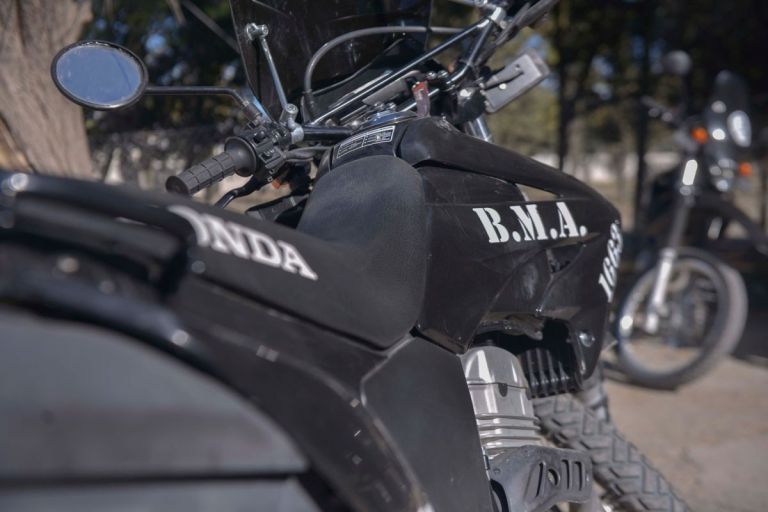 Cómo trabaja la policía motorizada, un área fundamental en la ...