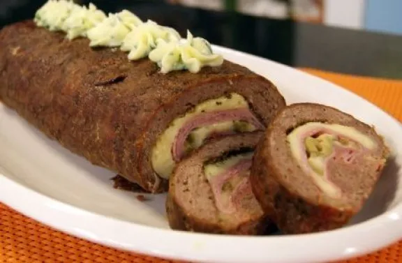 Arrollado de carne picada: una receta con pocos ingredientes y ...