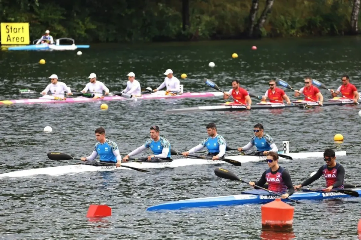 Manuel Lascano Micaz con la mirada puesta en los Juegos Panamericanos | ANR