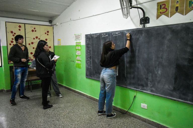 El electorado fue a votar con más conciencia: bajaron considerablemente ...