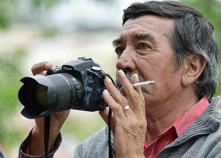 Oscar Berreaute y el fotógrafo "Puchero" serán homenajeados en el ...