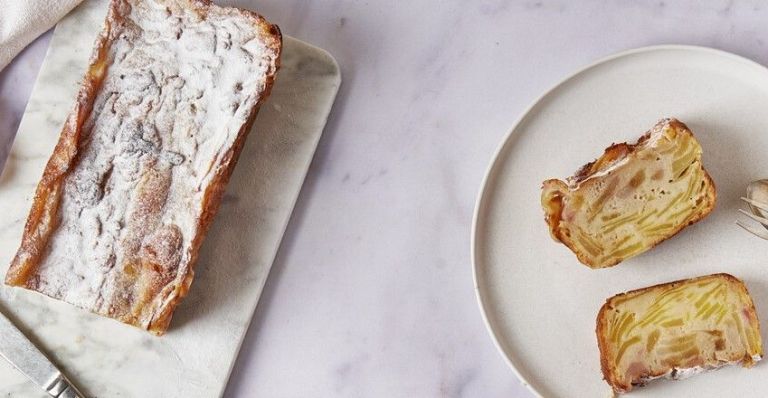 Deleitá tu paladar con un Pastel Milhojas de Manzana y Pera | NoticiasNet