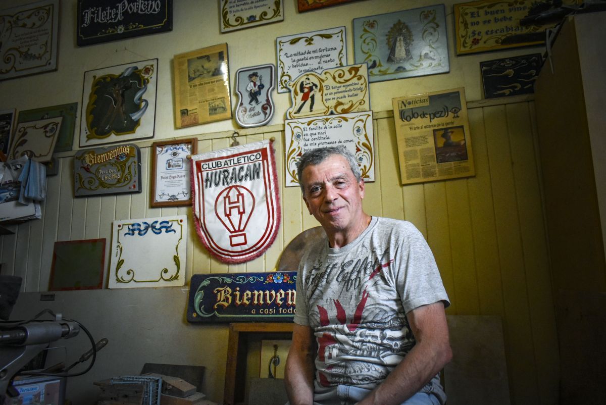 Víctor Hugo Davis, un apasionado de la pintura que eligió a Viedma como ...