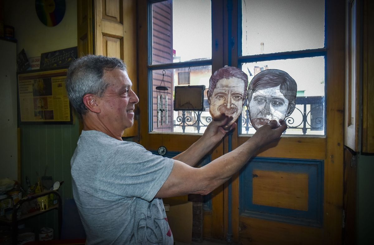 Víctor Hugo Davis, un apasionado de la pintura que eligió a Viedma como ...