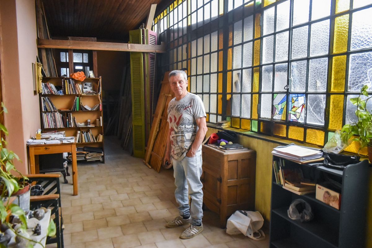 Víctor Hugo Davis, un apasionado de la pintura que eligió a Viedma como ...