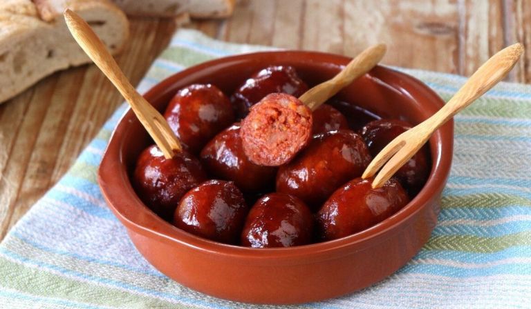 Besitos Picantes: Choricitos en almíbar de vino dulce | NoticiasNet ...