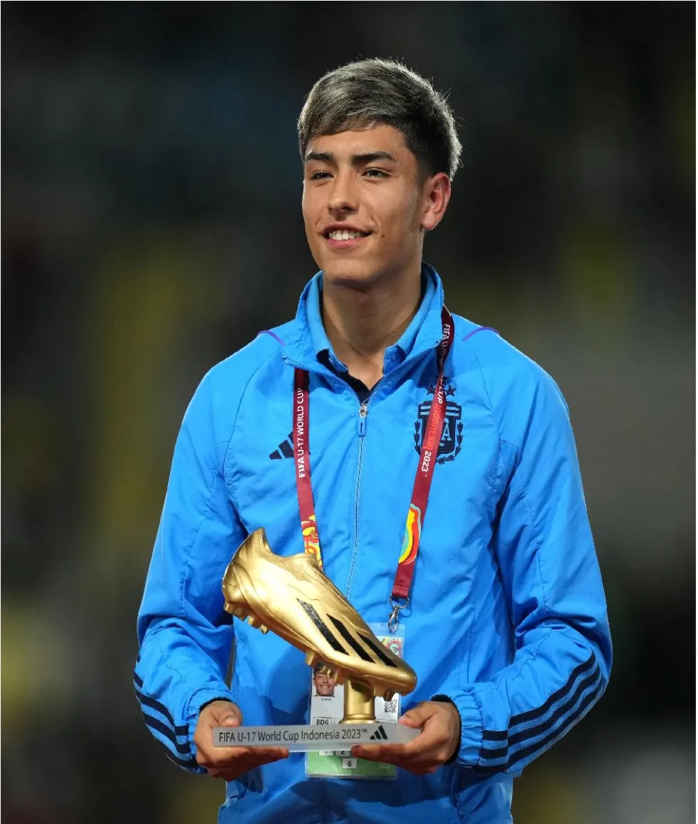 Alemania es el nuevo campeón del Mundo Sub 17: el argentino Ruberto ...