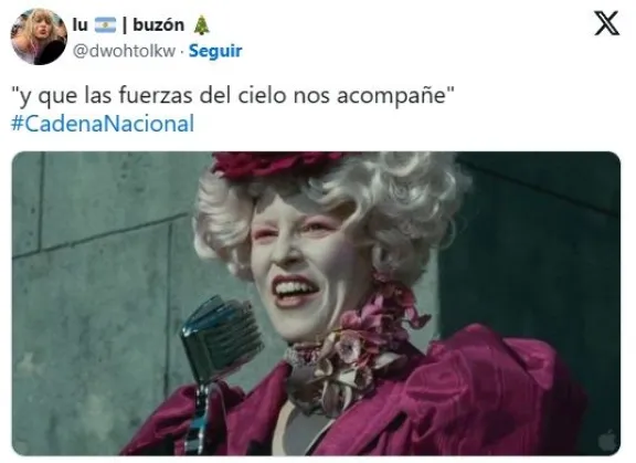 Estallaron los memes tras la cadena nacional de Milei | Diario El ...