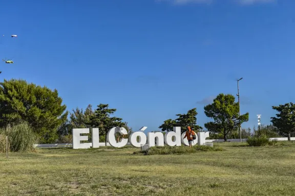 Iniciaron las obras de mejoramiento para El Cóndor y la Costa Atlántica ...