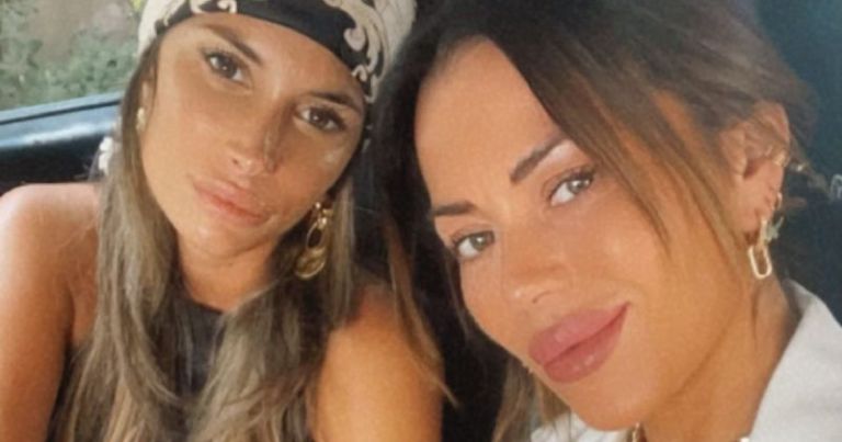 Escándalo amoroso: Karina Jelinek y Florencia Parisé al borde de la ...