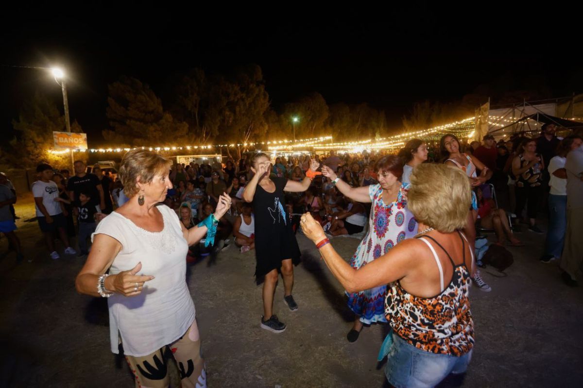 La segunda función de la Fiesta del Mar y El Acampante fue a todo ritmo ...