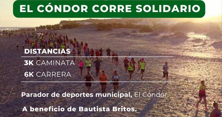 El deporte anima el fin de semana: correcaminata en El Cóndor y beach voley en Viedma ...