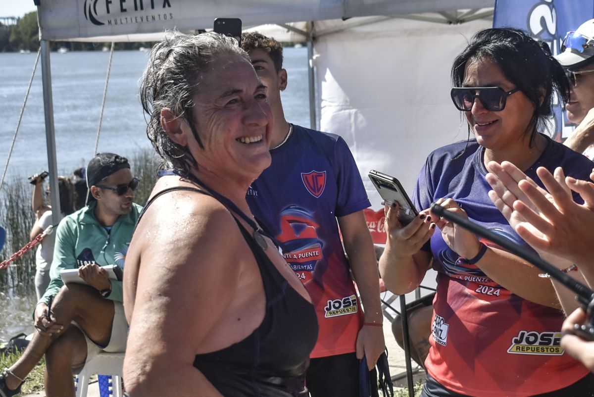 “Luli” Ruiz Sartor repitió en “La Puente a Puente”, el bahiense Iñaki ...