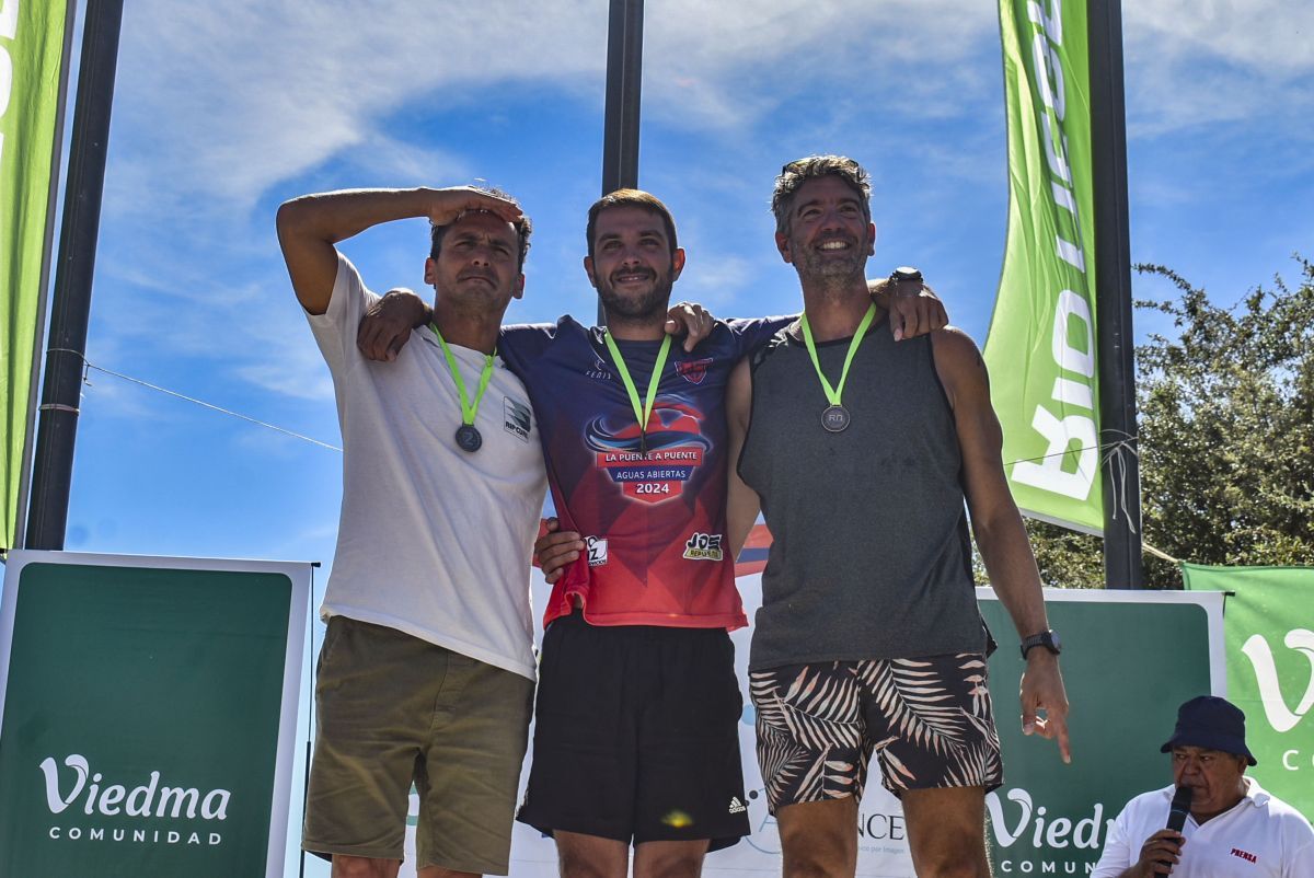 “Luli” Ruiz Sartor repitió en “La Puente a Puente”, el bahiense Iñaki ...