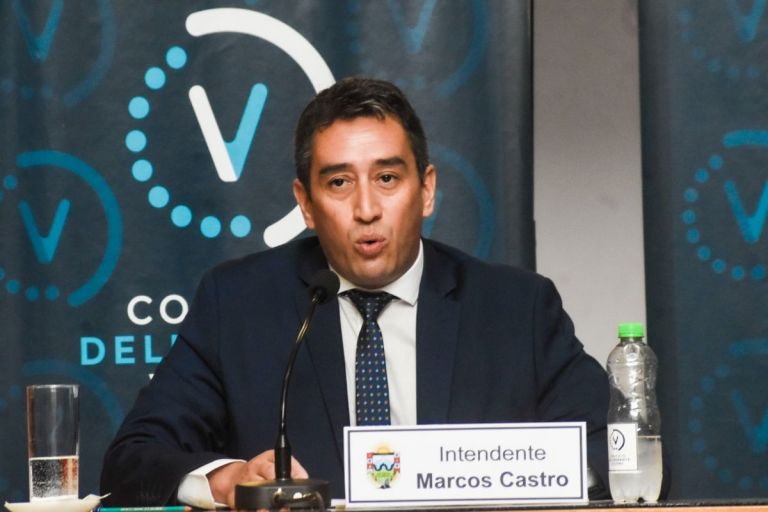 Marcos Castro apelará a la creatividad para sostener la obra pública en ...