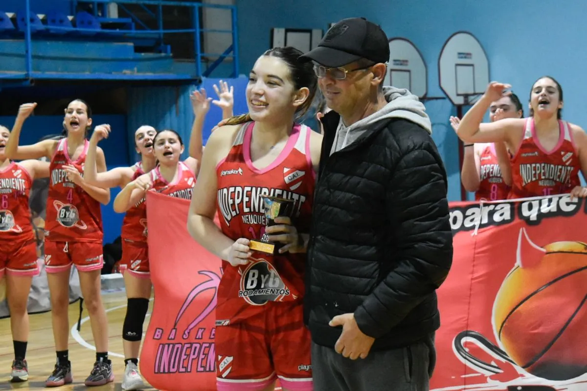 Independiente de Neuquén son campeonas de la Copa Silvia Ulevich ...