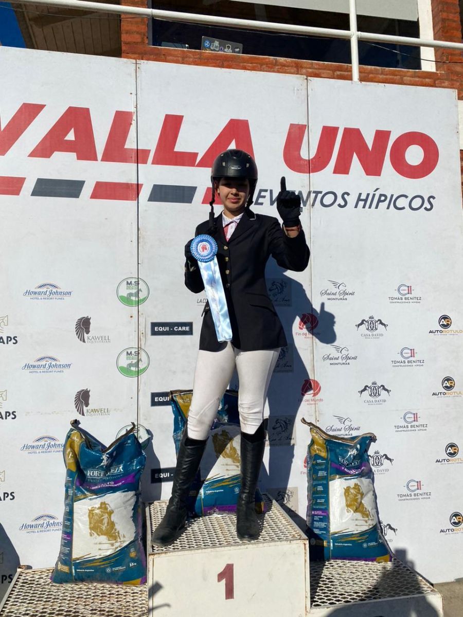 Dos jóvenes maragatas hicieron podio en el campeonato de equitación ...