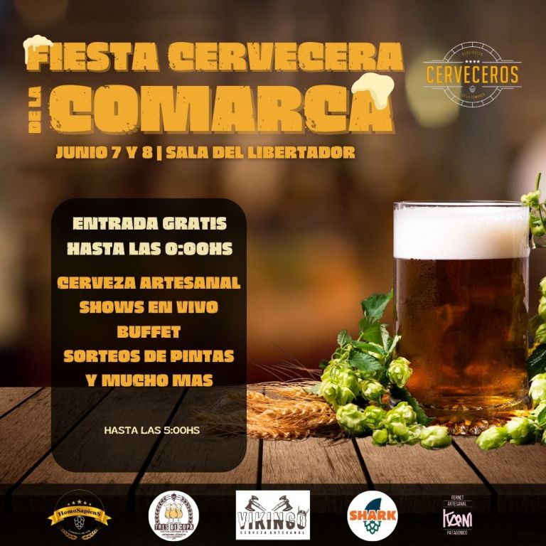 Fiesta Cervecera de la Comarca: “Serán dos noches a pura cumbia con ...
