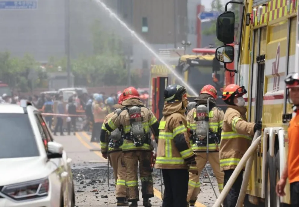 Imágenes Del Horror Más De 20 Muertos Tras El Incendio De Una Fábrica