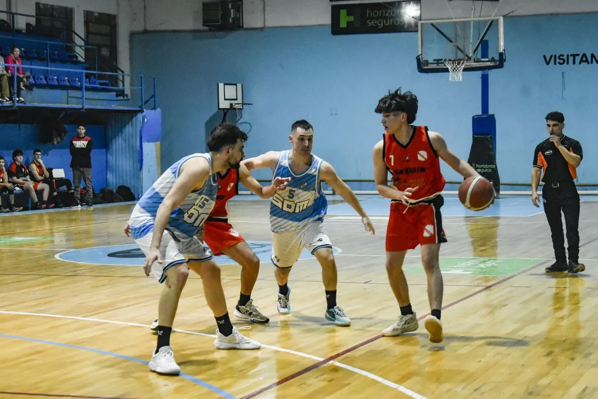 Sol de Mayo, rotó para ganarle a San Martín y convertirse en el “2” de ...