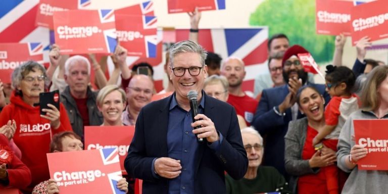 Reino Unido: los laboristas arrasan a conservadores en elecciones históricas | NoticiasNet ...