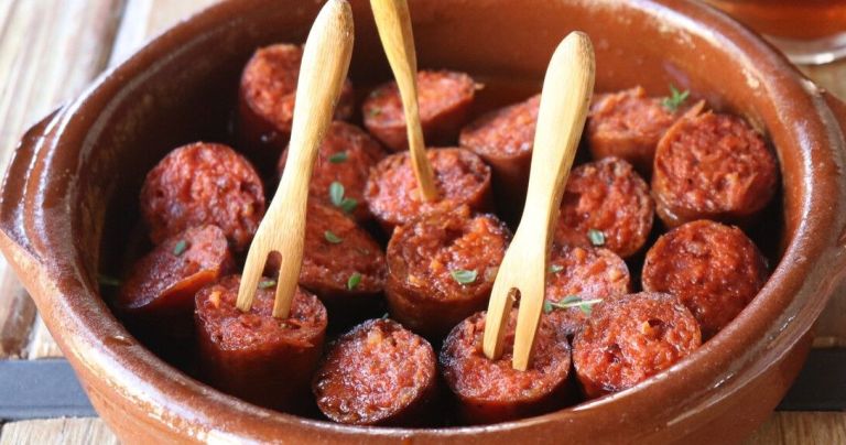 Cómo preparar Chorizos a la Cerveza: La mejor receta para el picoteo ...