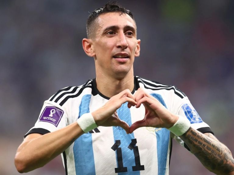 Mira el video: el emotivo homenaje a Di María que hizo emocionarlo ...