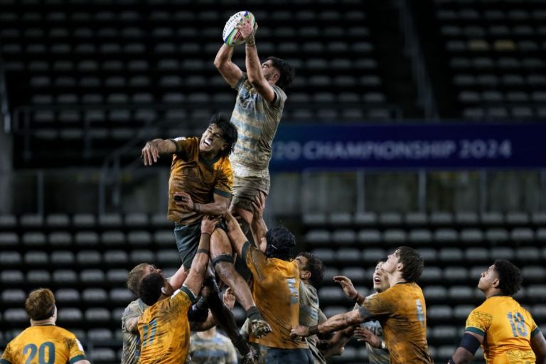 Mundial de Rugby M20: Los Pumitas ganaron ante Australia y se ...