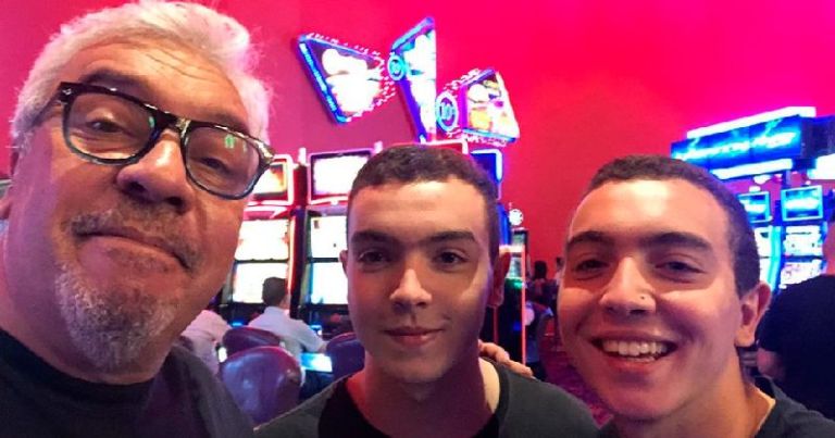 El Coco Sily relató de forma emotiva el logró de sus hijos Bono y ...