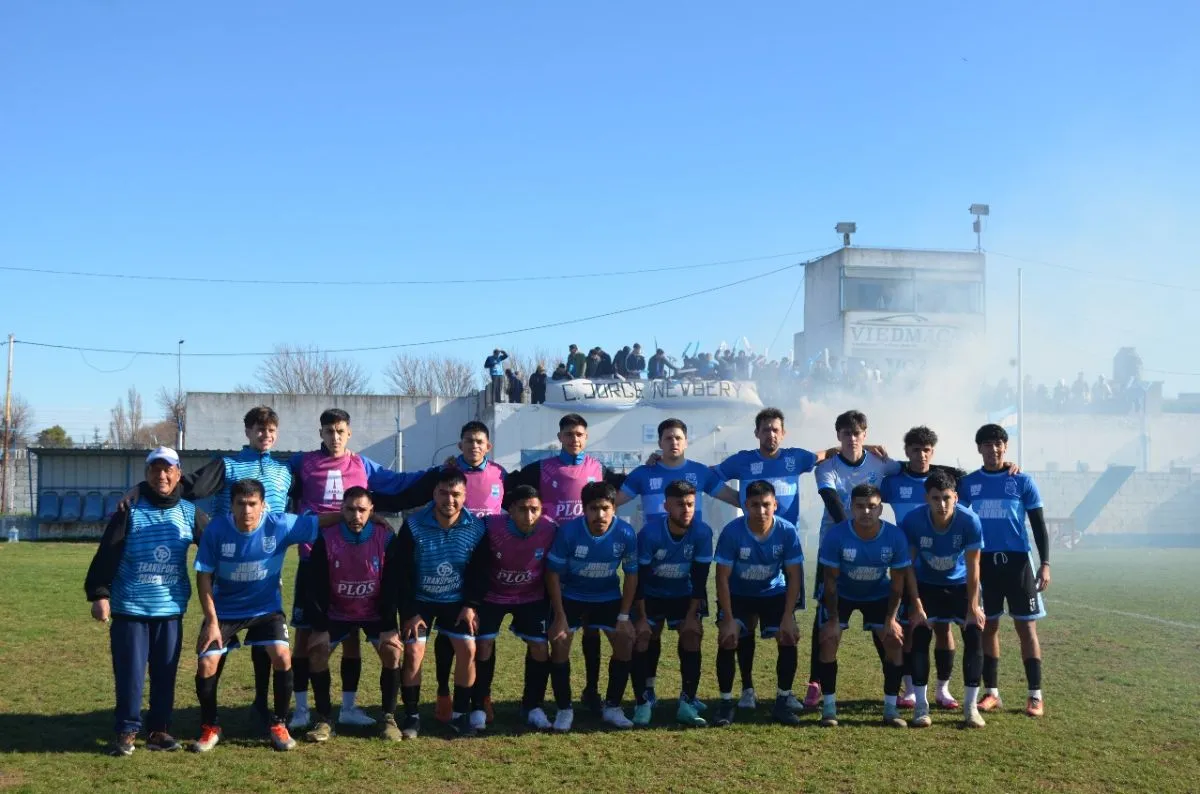 Jorge Newbery venció a Deportivo Patagones y gritó campeón en Reserva ...