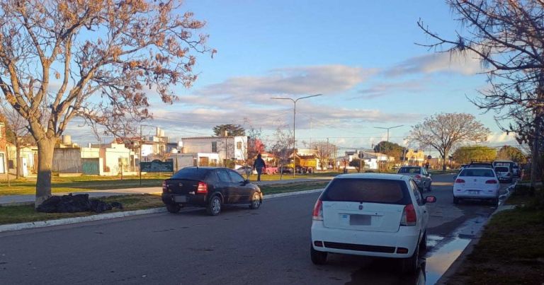 Empezaron el viernes con el pie izquierdo: chocaron en Sussini y Álvaro ...