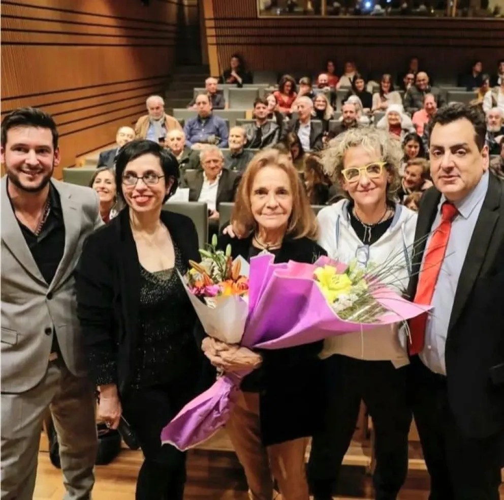 El maragato Alzueta, de actor a animador en homenaje a Fernanda Mistral ...