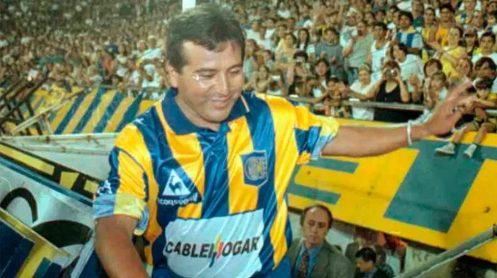 Murió Omar Palma, una de las glorias de Rosario Central | NoticiasNet
