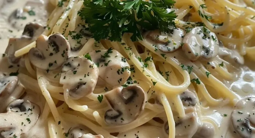 La receta perfecta en sólo tres pasos: fideos con salsa cremosa de ...