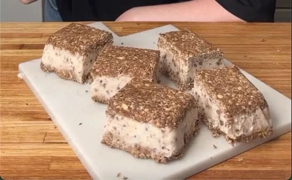 Paso a paso: cómo hacer barritas heladas | NoticiasNet