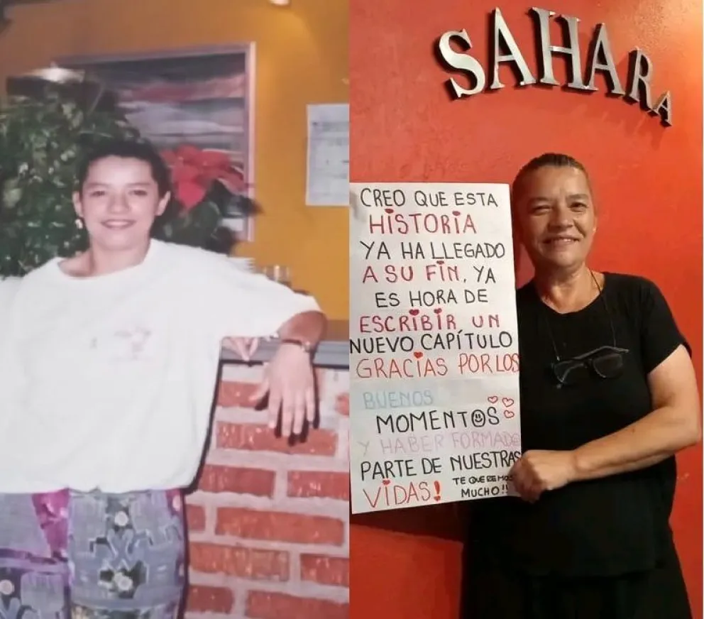 Quién es la moza que trabajó 32 años en un histórico restaurante de ...