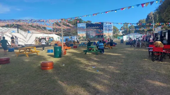 El predio de la Fiesta Nacional del Mar y el Acampante comienza a ...