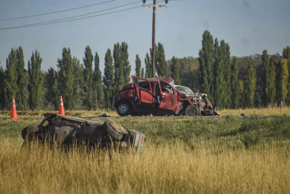 Doble cara del accidente en la Ruta 3: alivio para una familia, preocupación por un joven ...