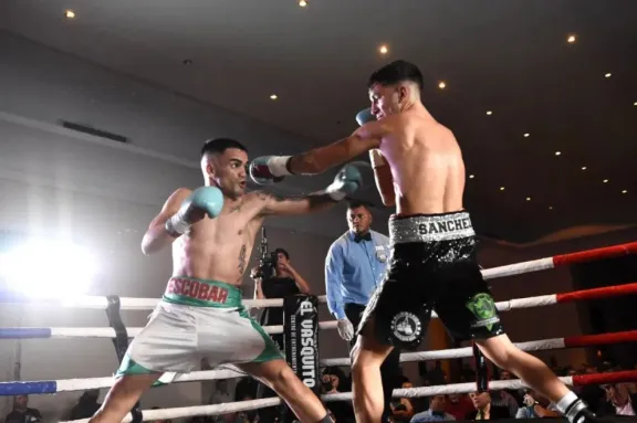 Orgullo rionegrino: el boxeador Ramiro Escobar ganó el título internacional WBA-Pluma ...