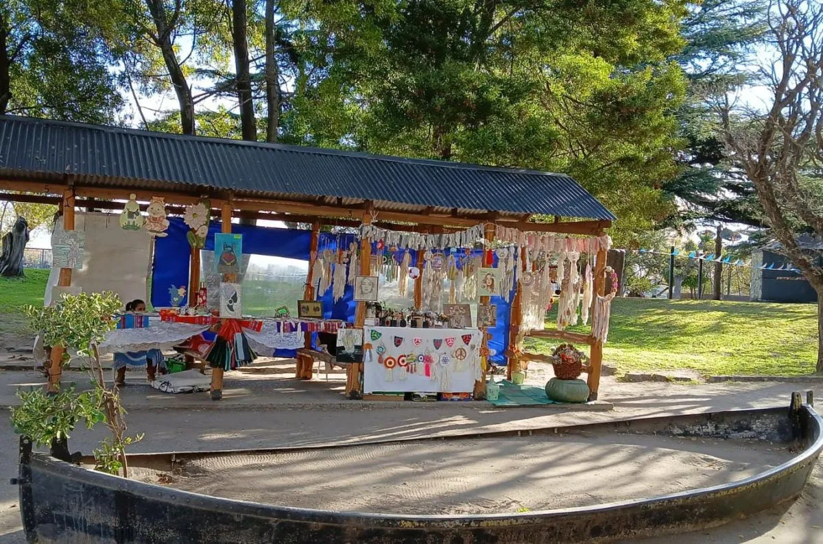 Sin actos por el 9 de julio en la Comarca, el Paseo de Artesanos de ...
