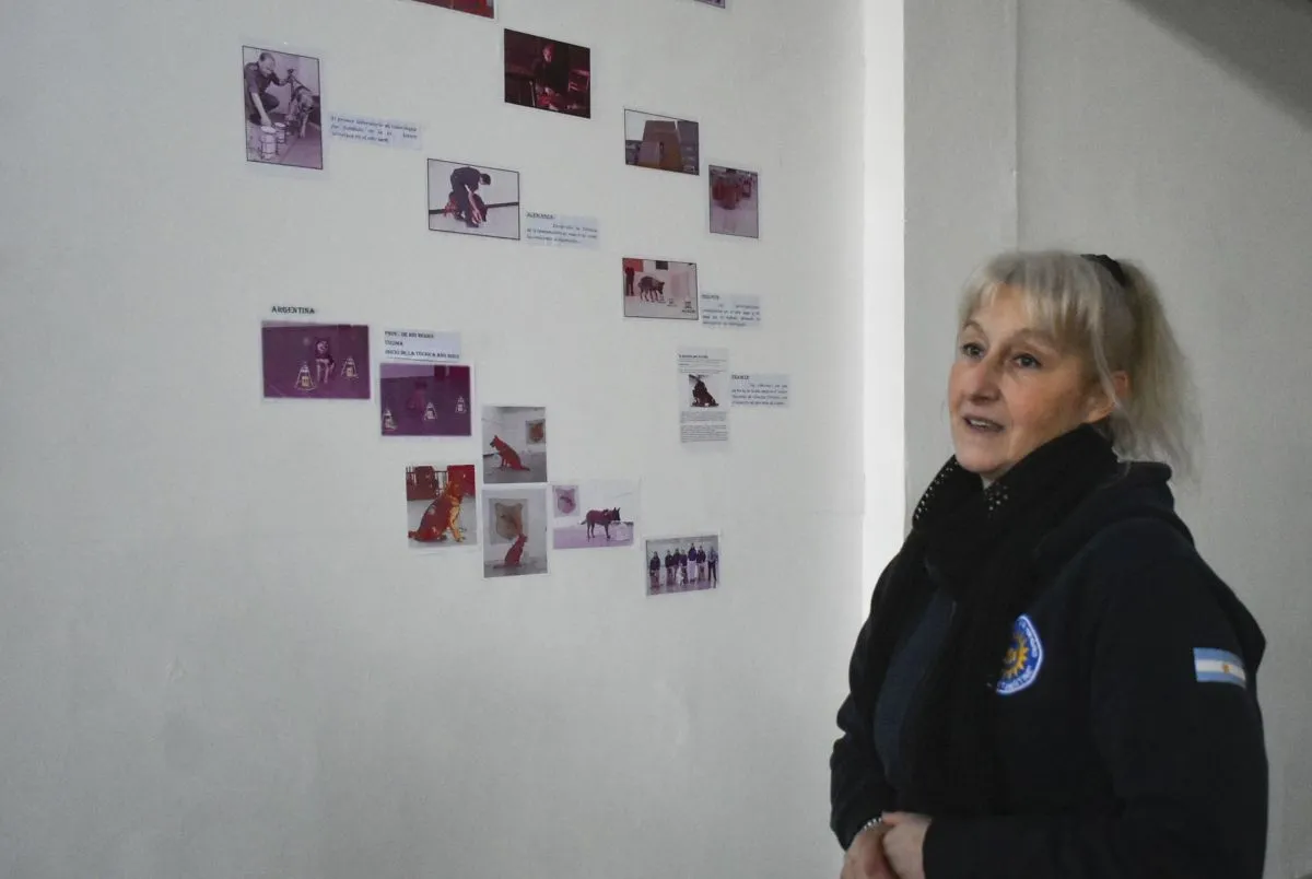 La sala de pericias de Odorología en Viedma: "Es única en el país ...