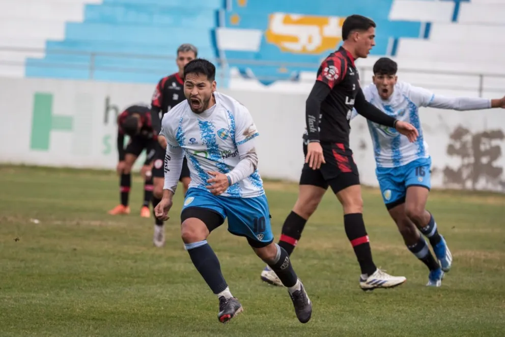 Alberto Reyes le dio el triunfo a Sol de Mayo: “fue un desahogo para ...