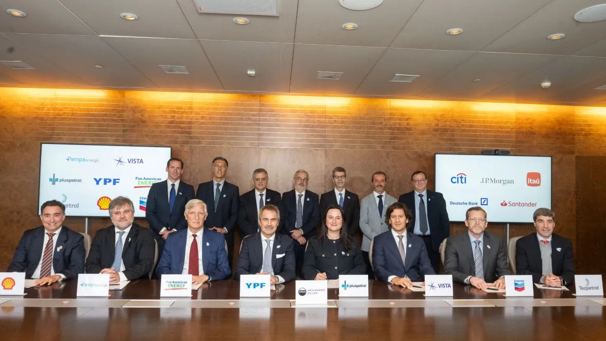 El VMOS es la obra privada más grande de Argentina y tendrá impacto ...