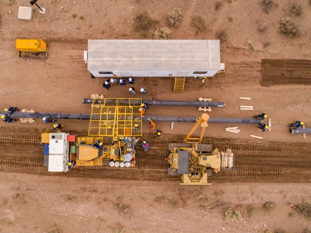 El VMOS es la obra privada más grande de Argentina y tendrá impacto ...